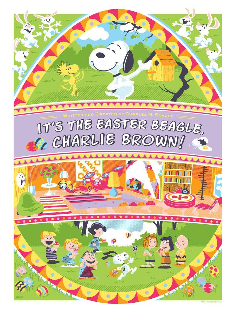 It's The Easter Beagle, Charlie Brown Wallpapers - Wallpaper Cave