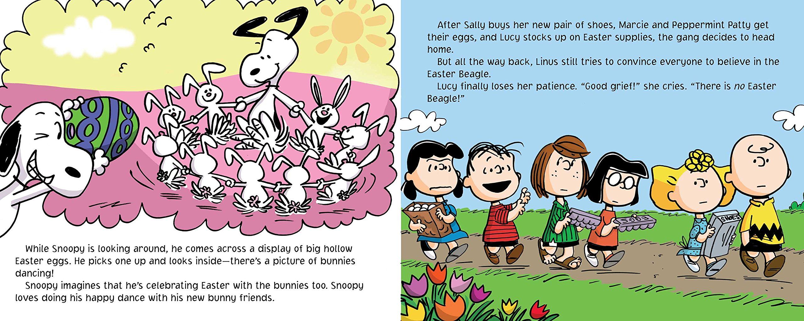 It's The Easter Beagle, Charlie Brown Wallpapers - Wallpaper Cave