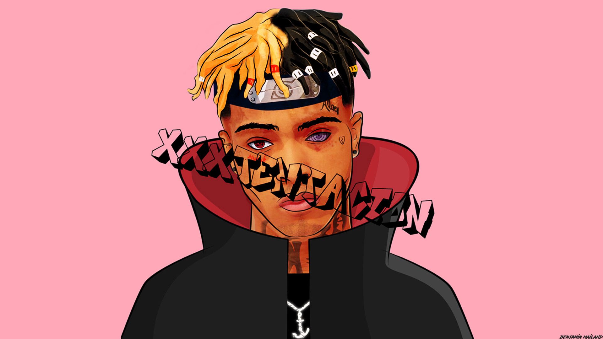 XXXTentacion Red Desktop Wallpapers - Wallpaper Cave