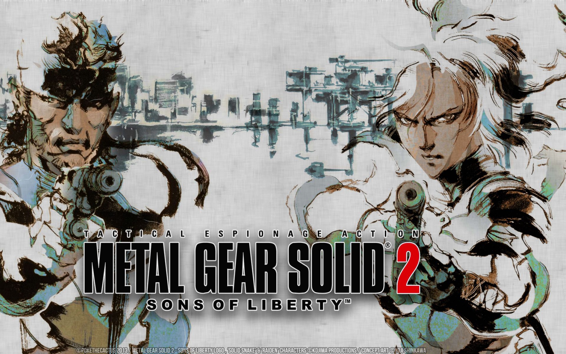 Metal Gear Anime HD Wallpapers - Wallpaper Cave
