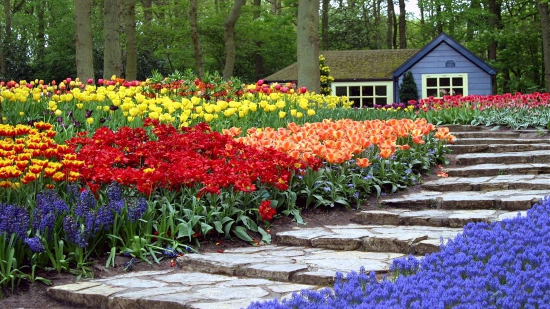 Spring House Gardens Wallpapers - Wallpaper Cave