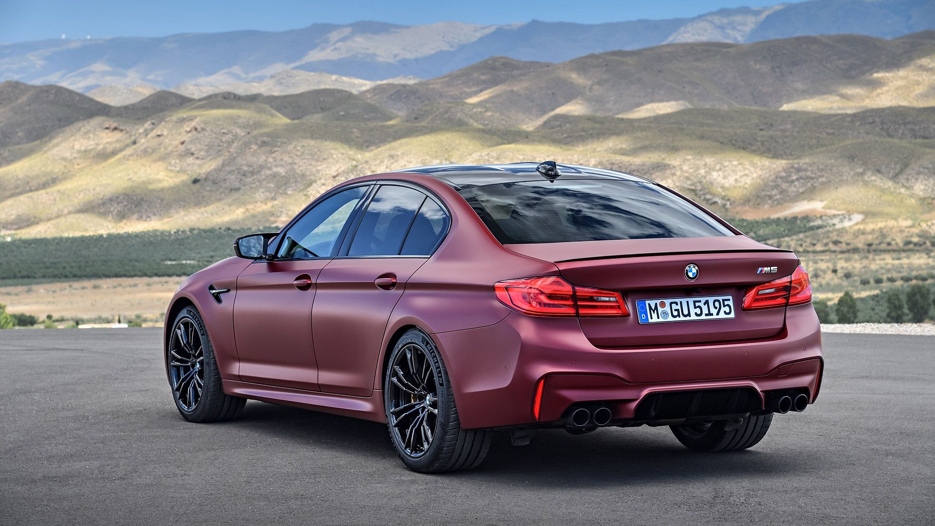 BMW M5 Competition Desktop Wallpapers Wallpaper Cave
