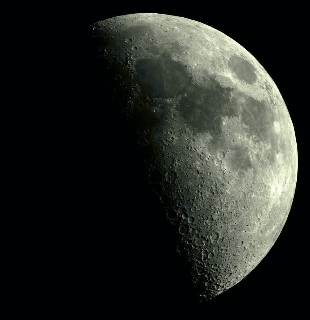 Waning Gibbous Moon Wallpapers - Wallpaper Cave