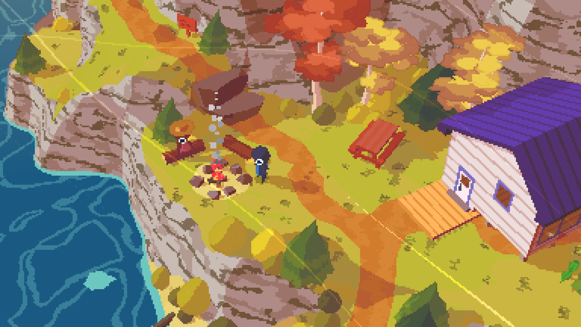 A Short Hike Wallpapers - Wallpaper Cave