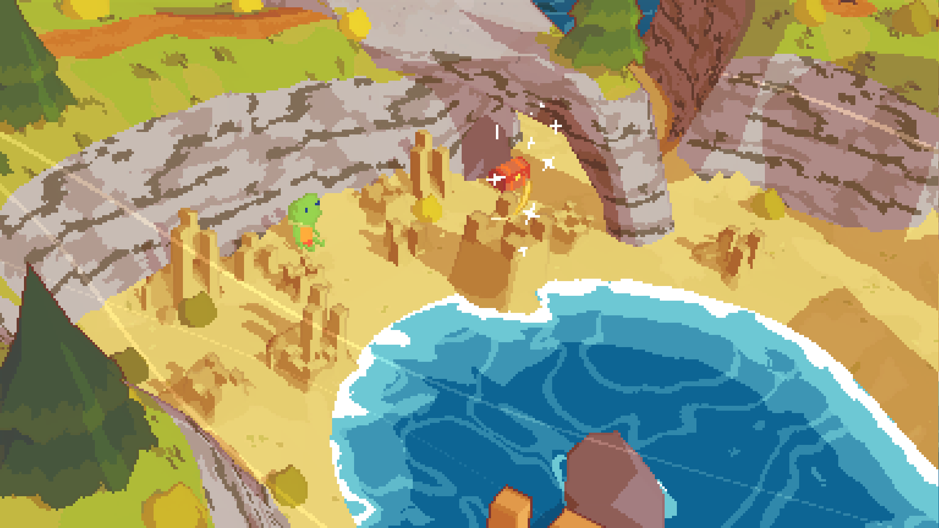 A Short Hike Wallpapers - Wallpaper Cave