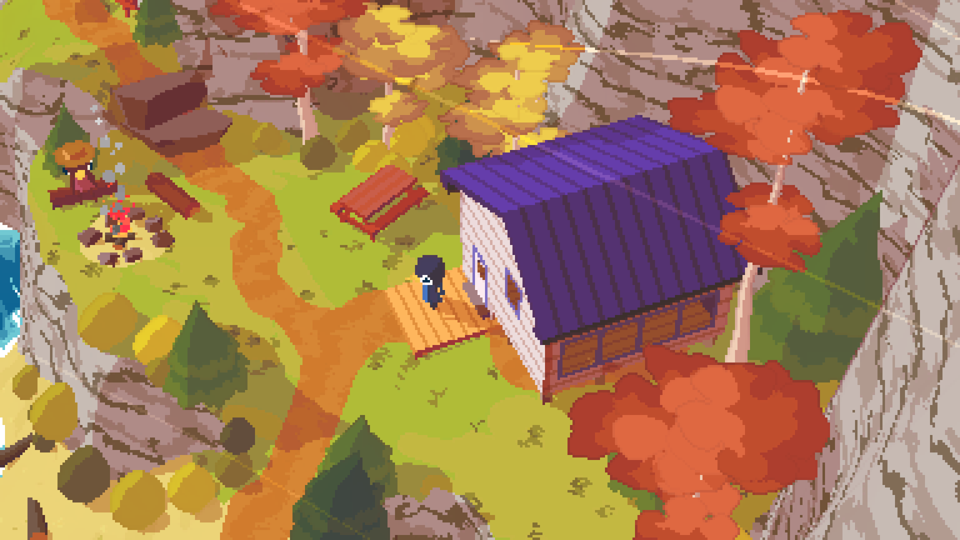 A Short Hike Wallpapers - Wallpaper Cave