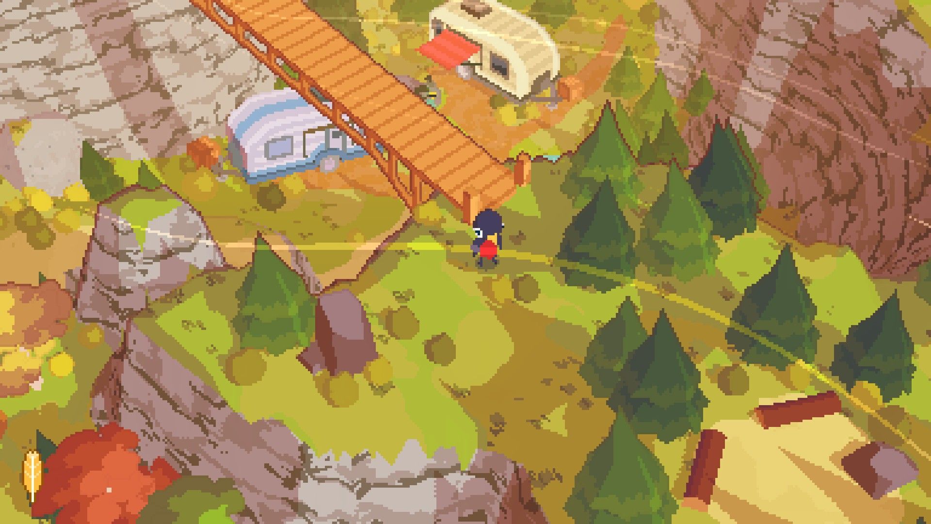 A Short Hike Wallpapers - Wallpaper Cave