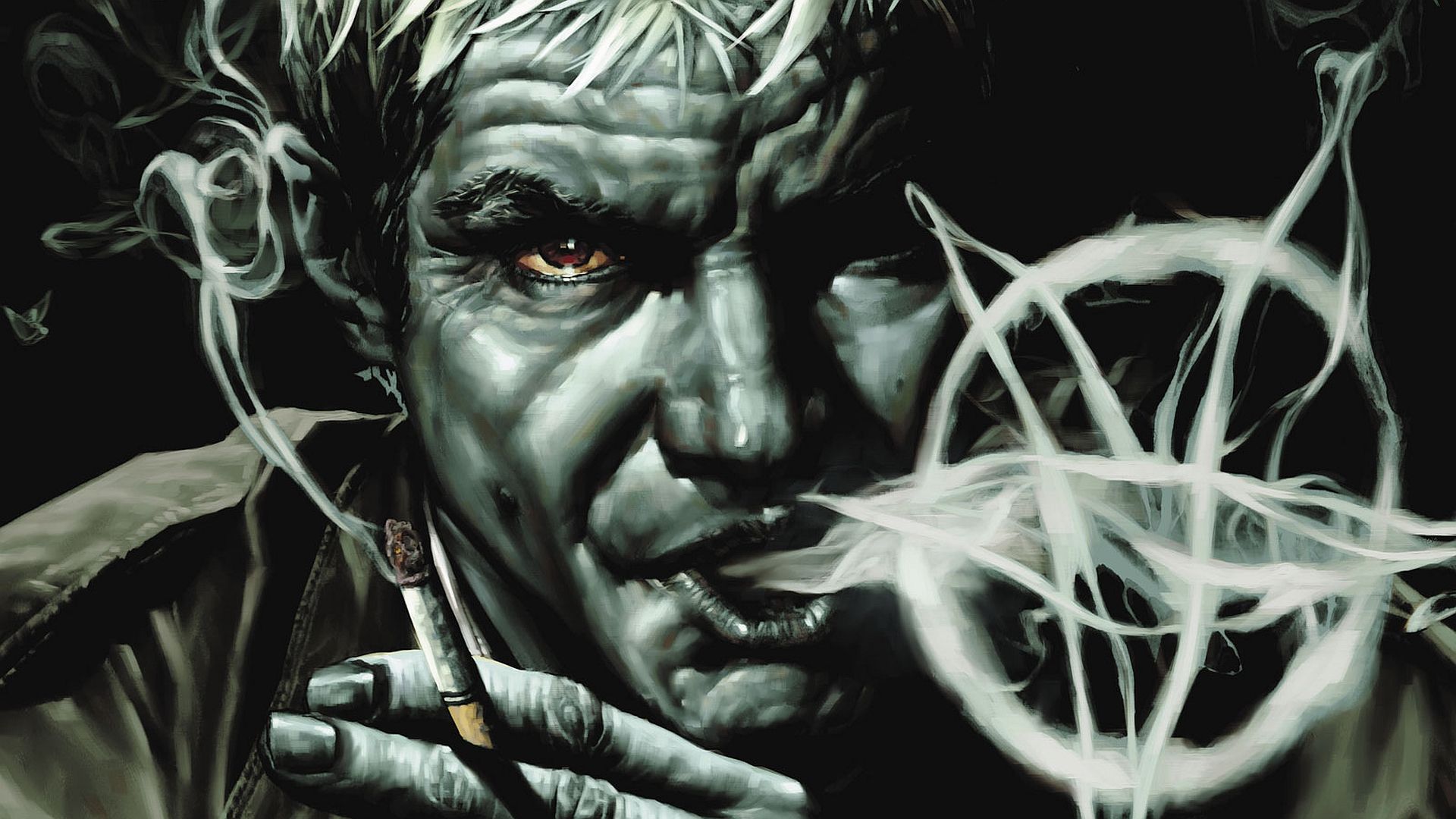 John Constantine Desktop Wallpapers - Wallpaper Cave