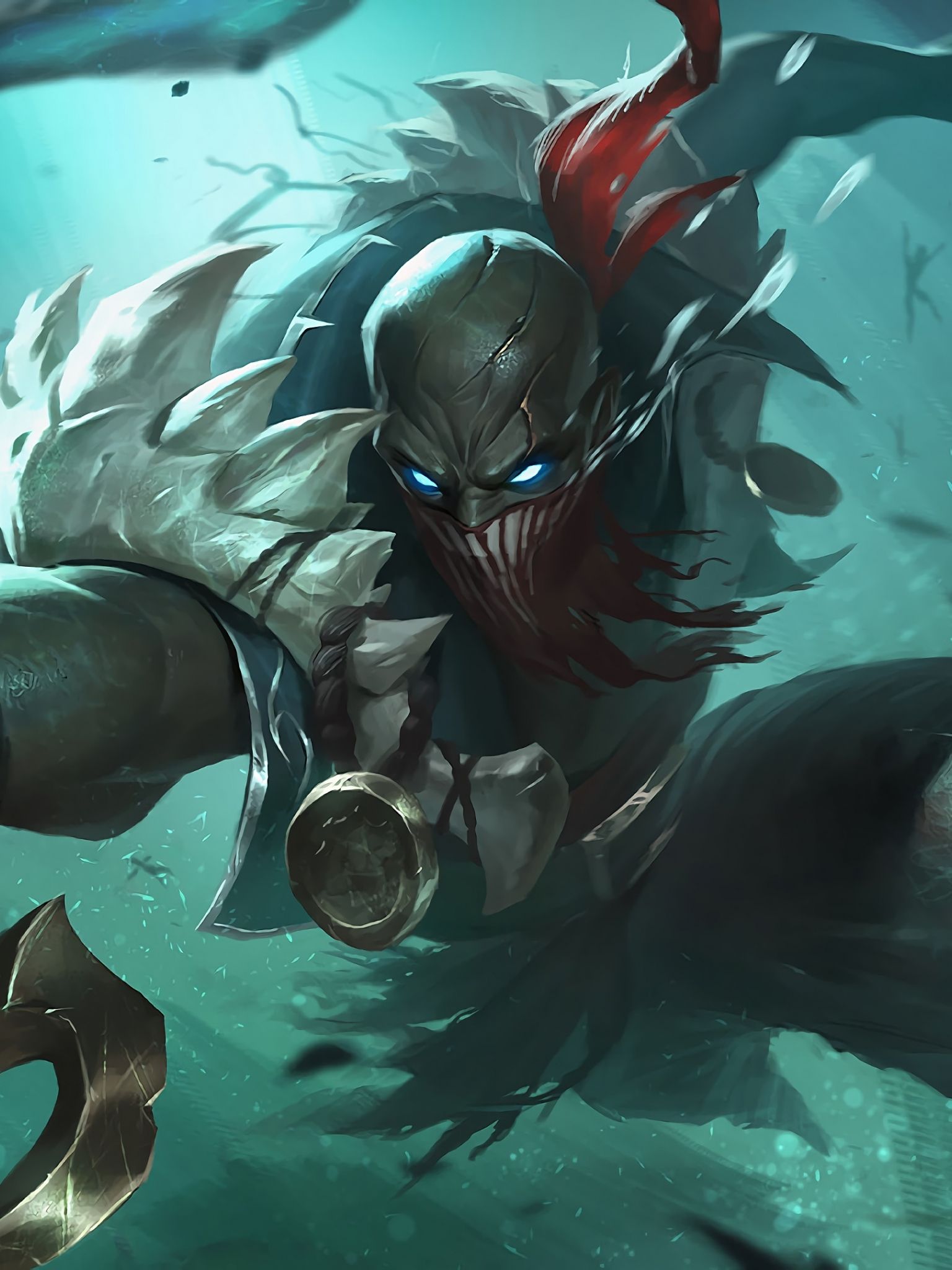 Pyke Phone Wallpapers - Wallpaper Cave