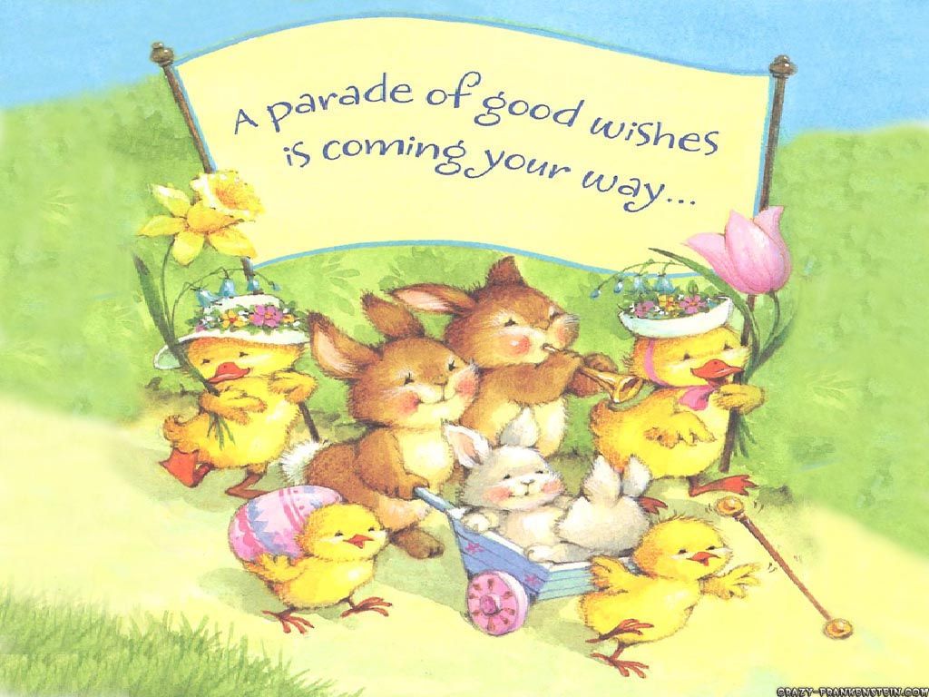 Easter Is On The Way Wallpapers - Wallpaper Cave