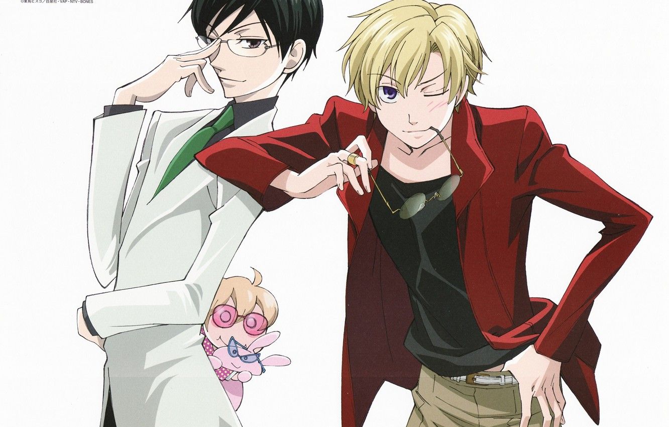 Host Club Anime Desktop Wallpapers - Wallpaper Cave