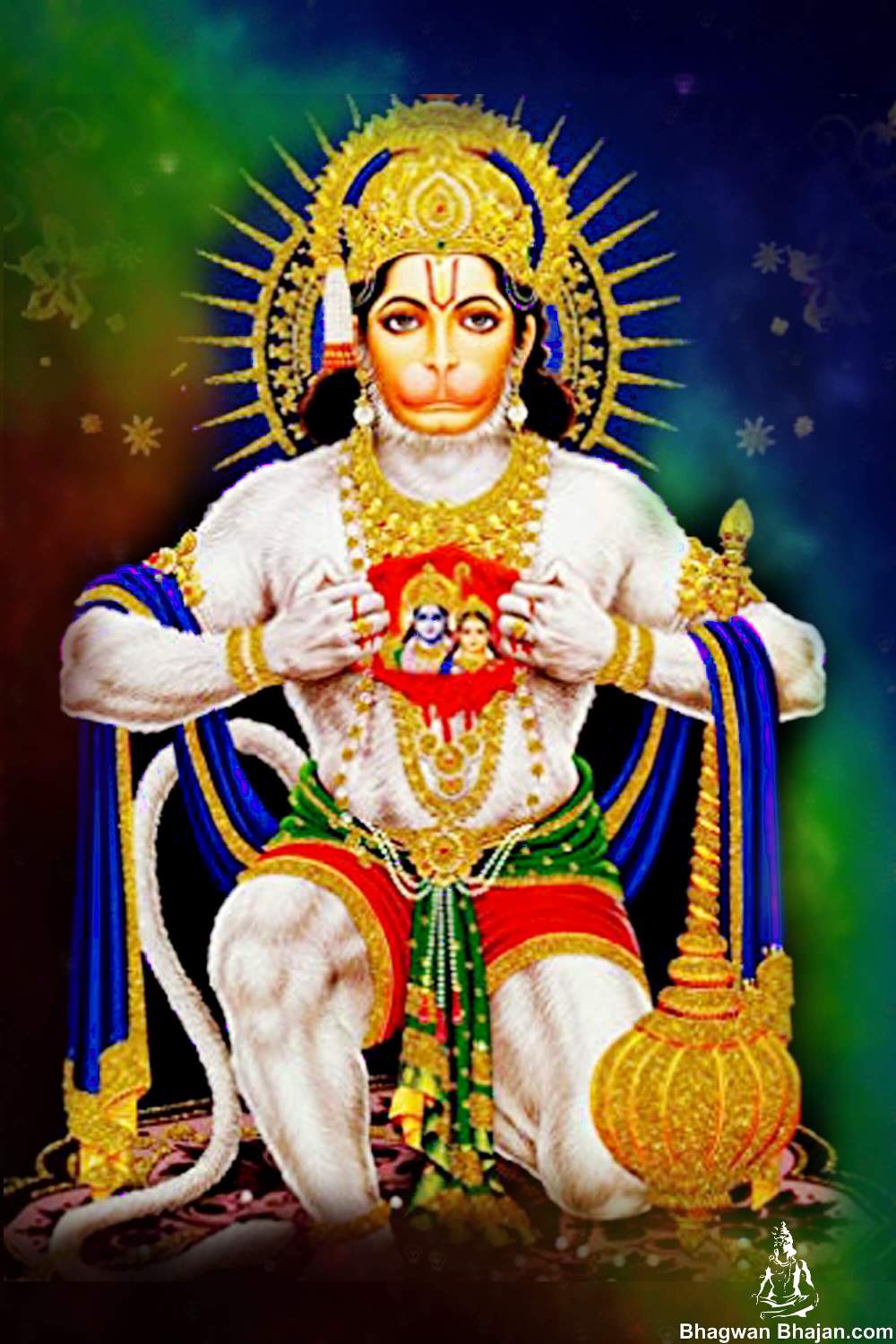 Best Hanuman Phone Wallpapers - Wallpaper Cave
