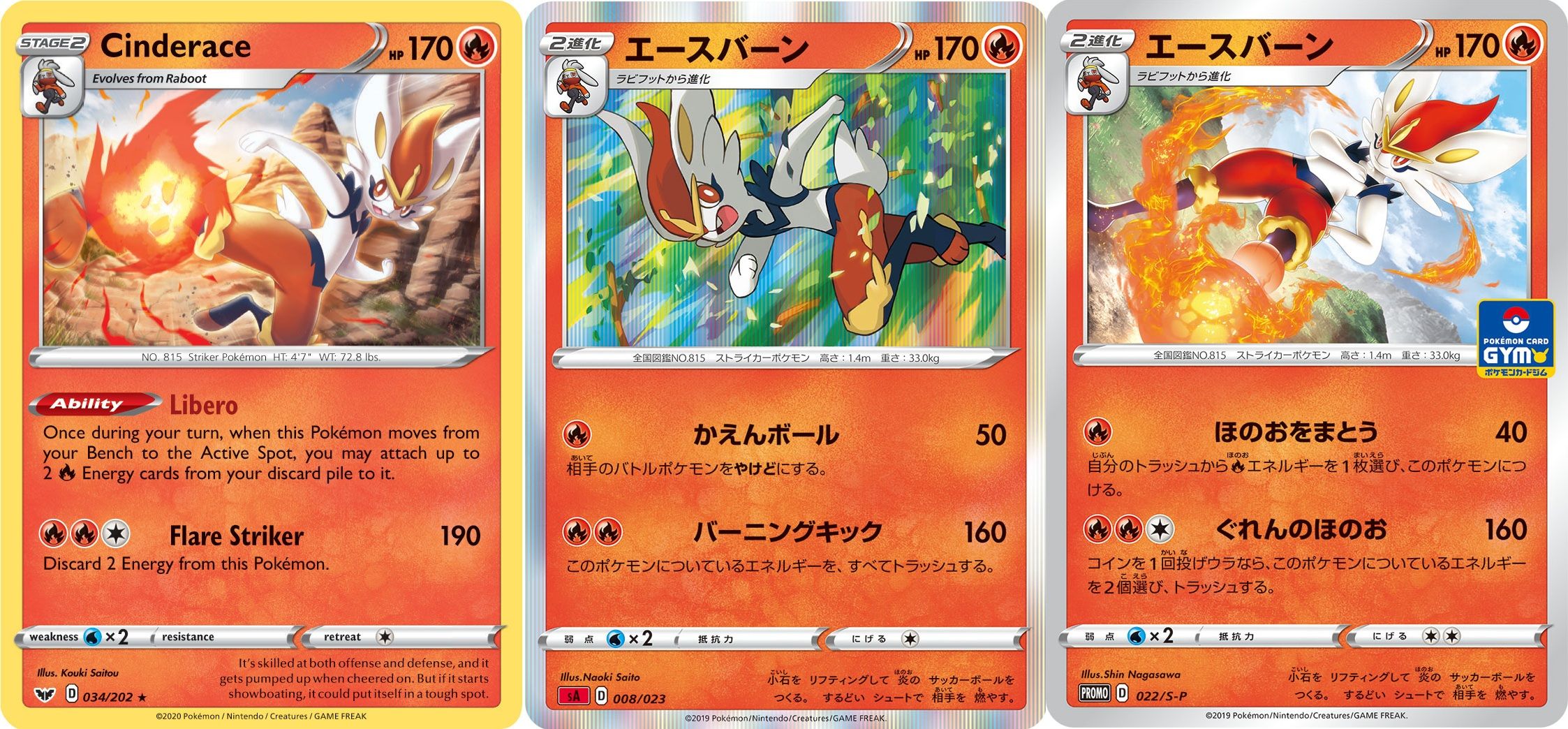 Cinderace Desktop Wallpapers - Wallpaper Cave