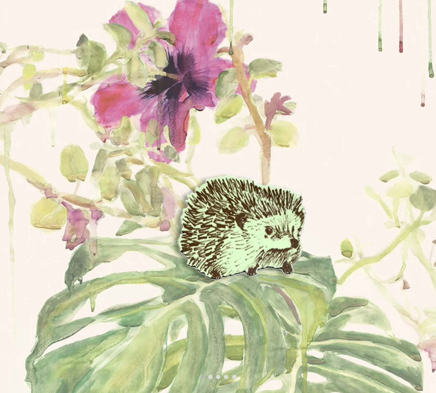 Hedgehog In Spring Wallpapers - Wallpaper Cave