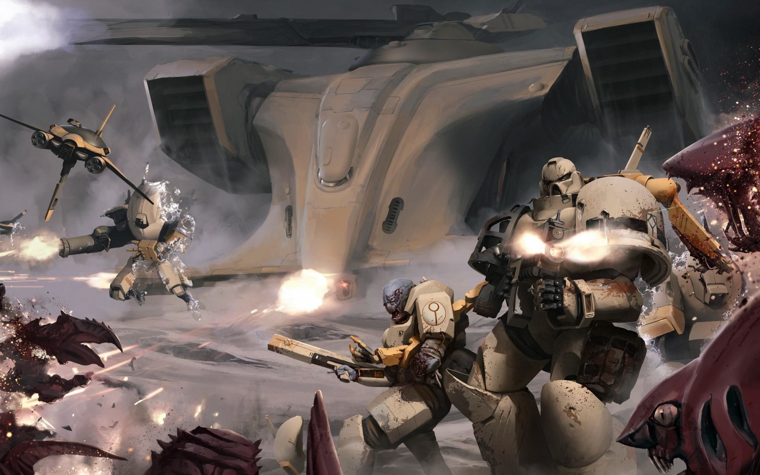 Tau Empire Wallpapers - Wallpaper Cave