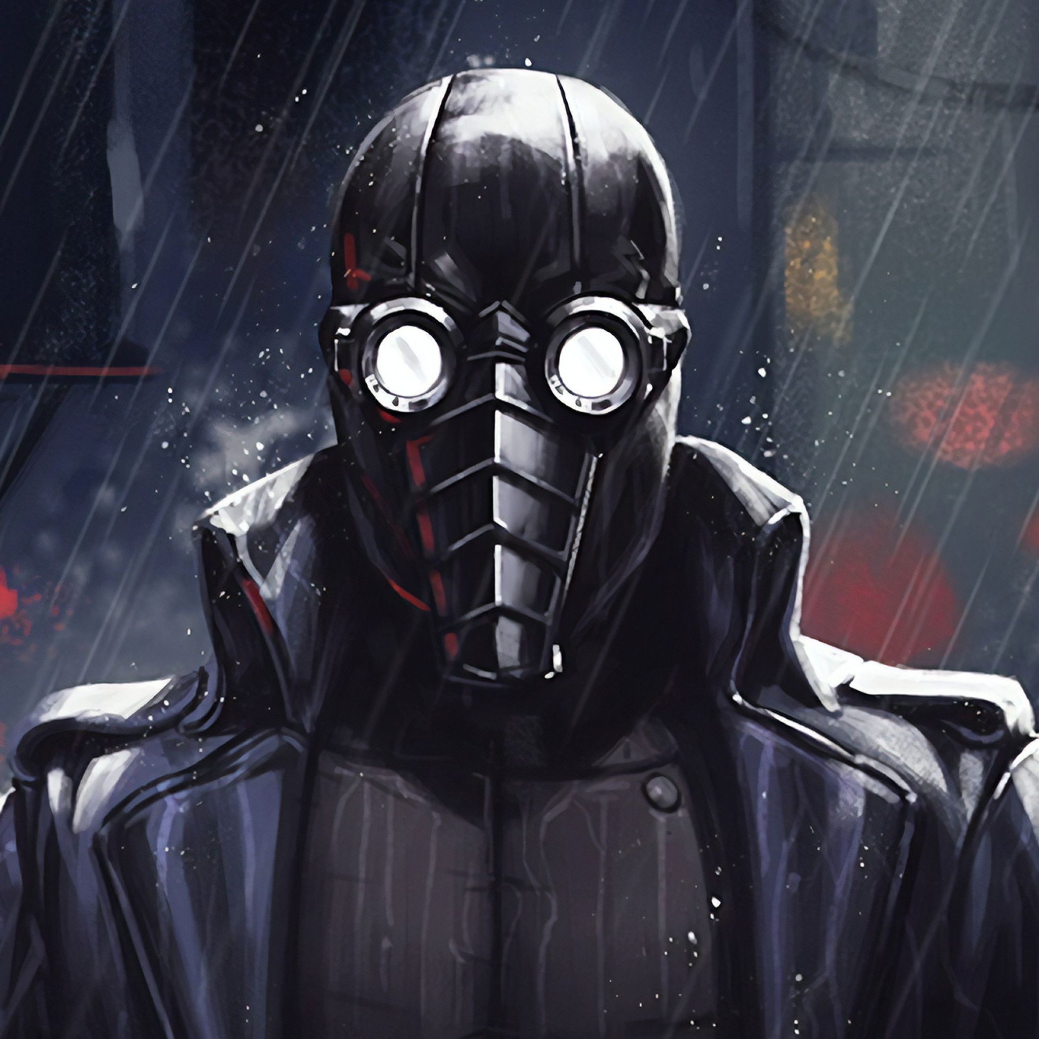 Spider Noir Minimal Wallpapers - Wallpaper Cave