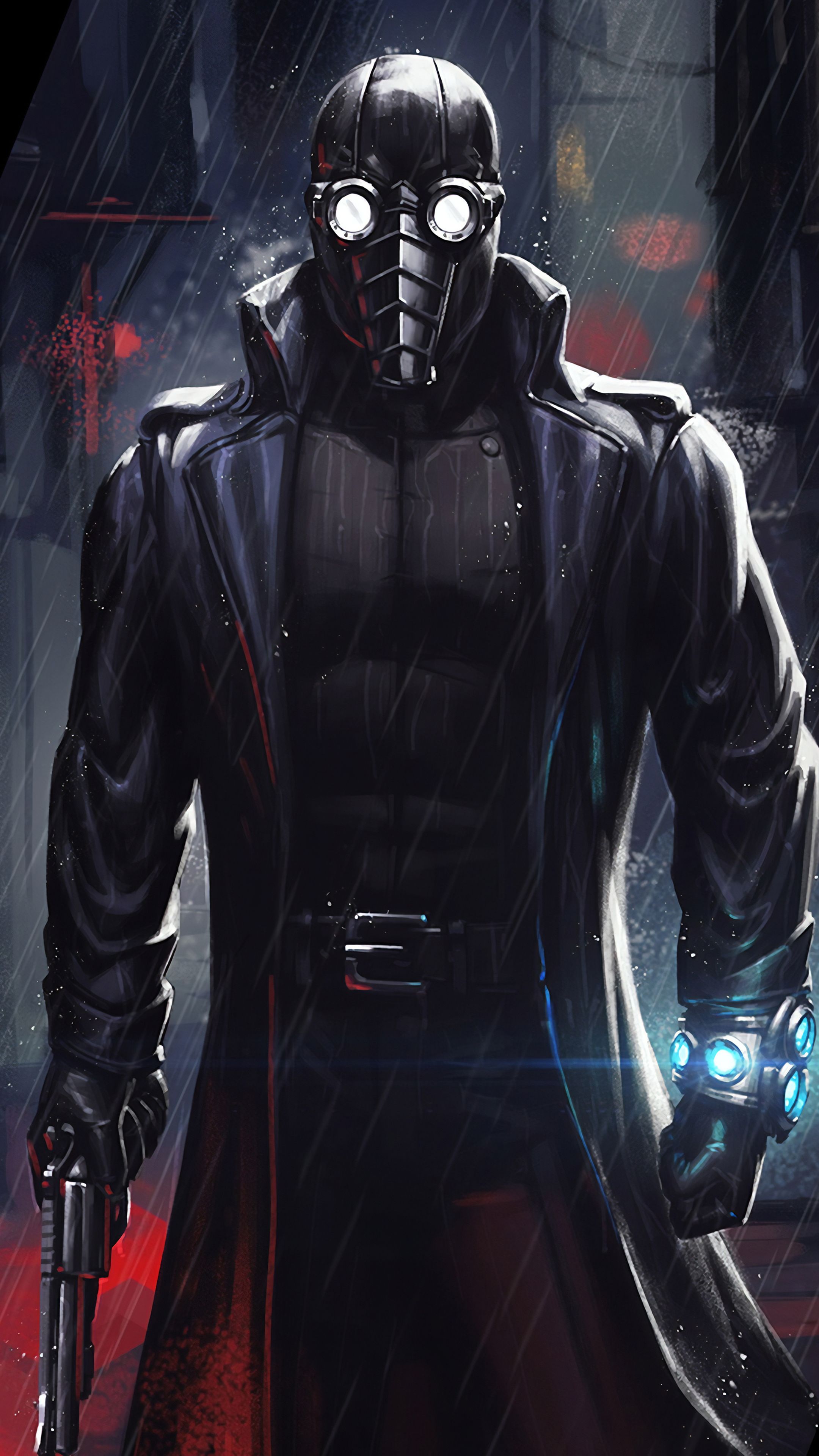 Spider Noir Minimal Wallpapers - Wallpaper Cave