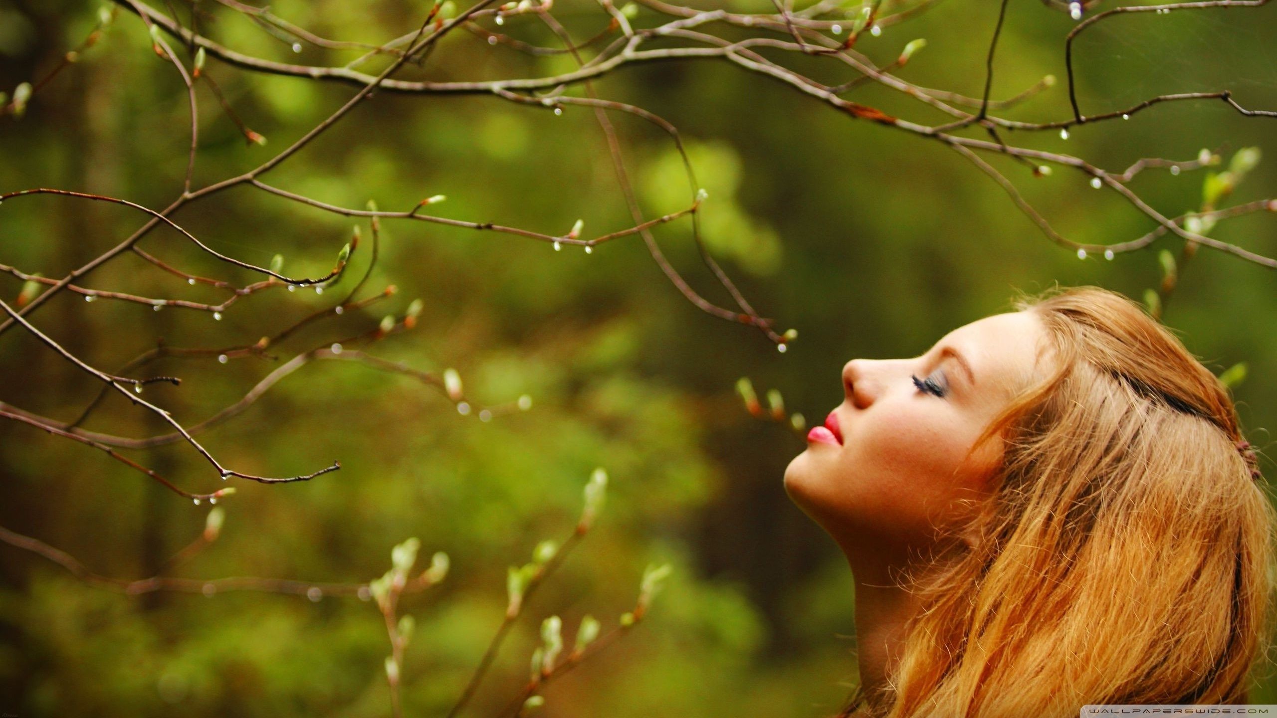 Girl Spring Wallpapers - Wallpaper Cave