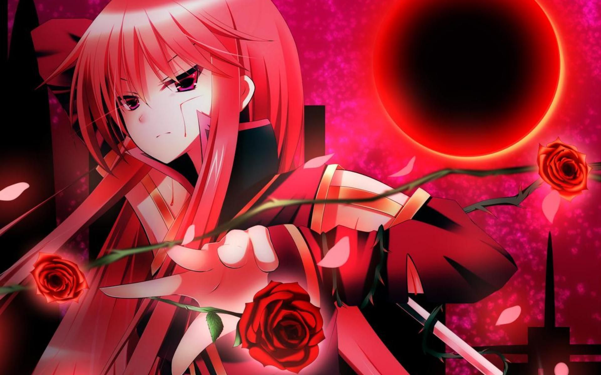 Anime Girl Bleeding Wallpapers - Wallpaper Cave