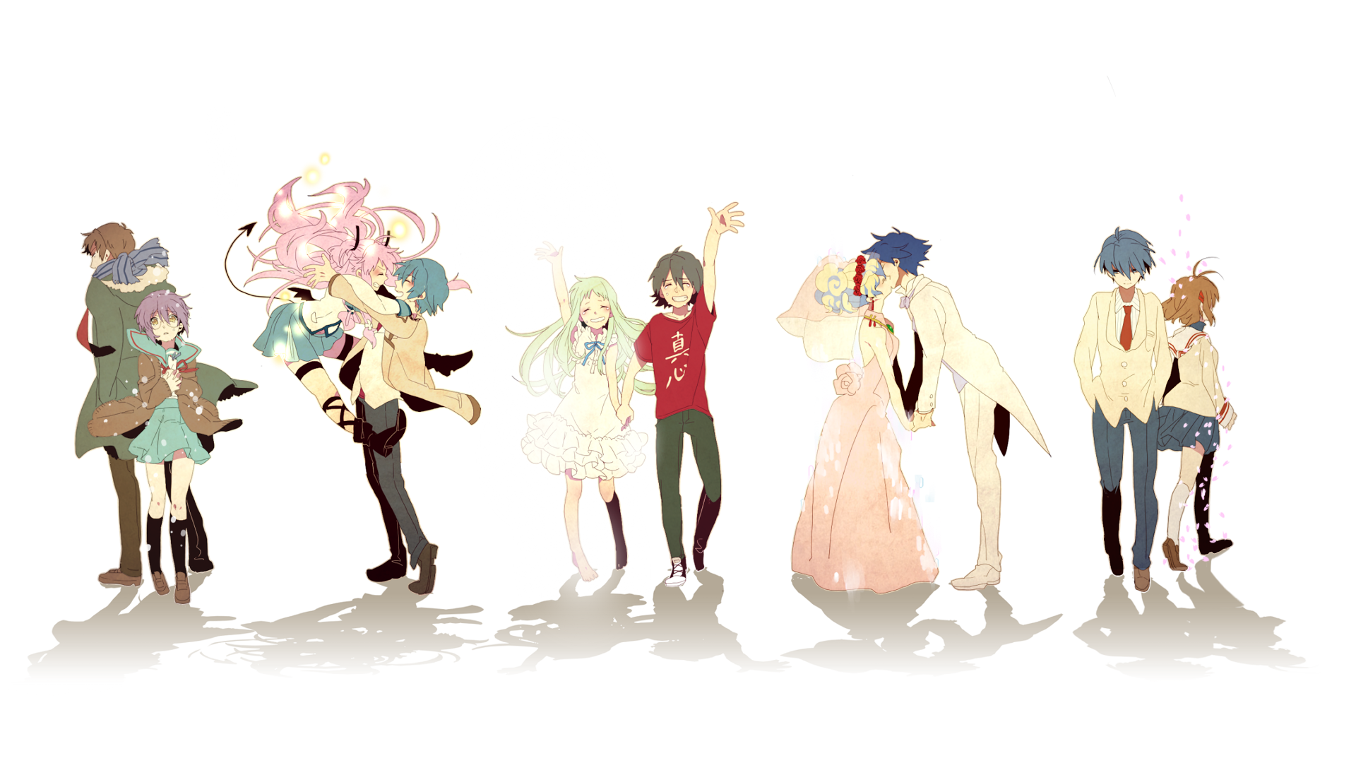 Anime Couples Breaking Up Wallpapers - Wallpaper Cave