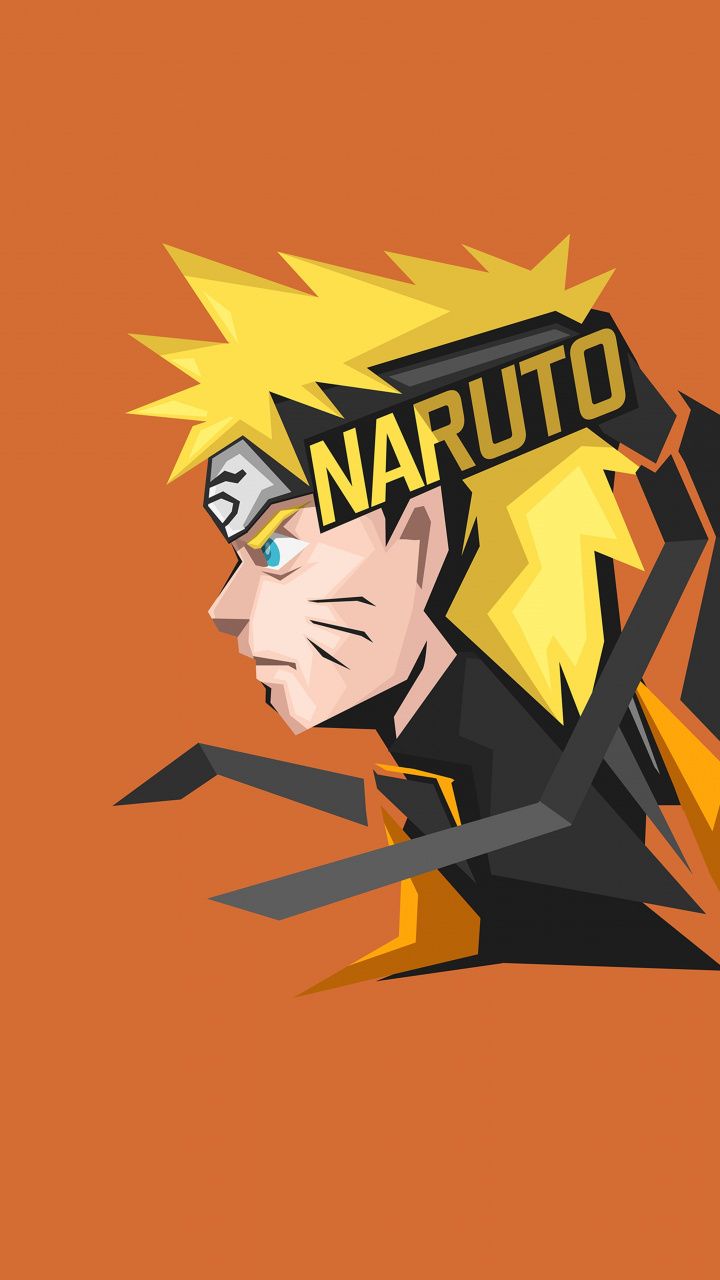 Naruto Uzumaki Minimal Art Wallpapers - Wallpaper Cave