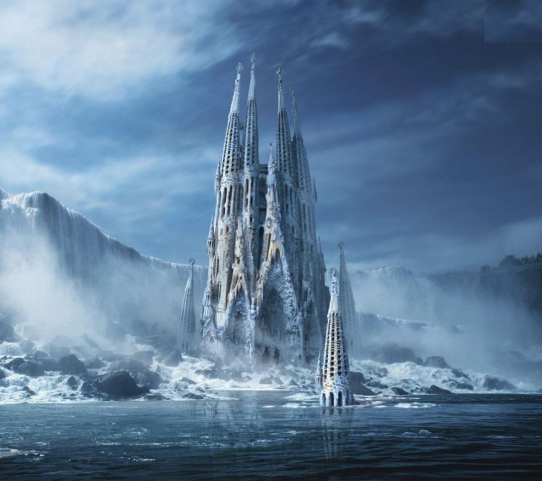 Ice Castle Wallpapers - Wallpaper Cave