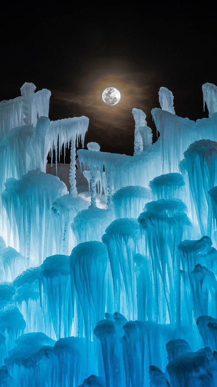 Ice Castle Wallpapers - Wallpaper Cave