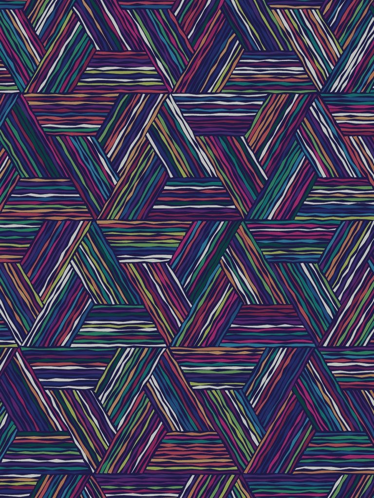 Triangle Colorful Pattern Wallpapers - Wallpaper Cave