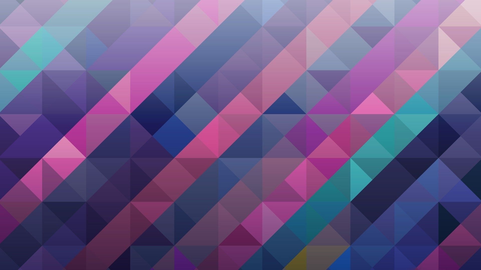 Triangle Colorful Pattern Wallpapers - Wallpaper Cave