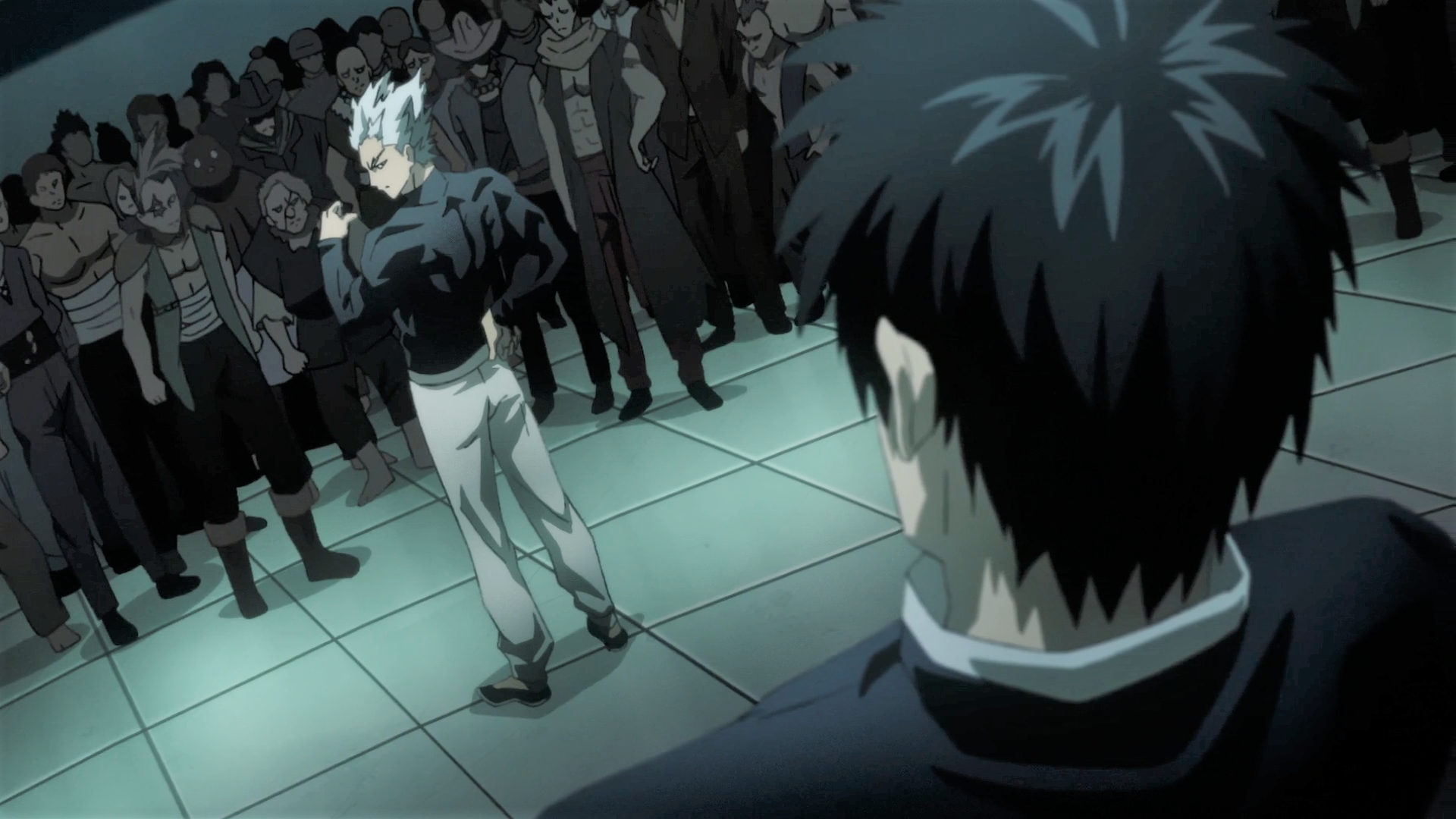 Garo Saitama Anime Wallpapers - Wallpaper Cave