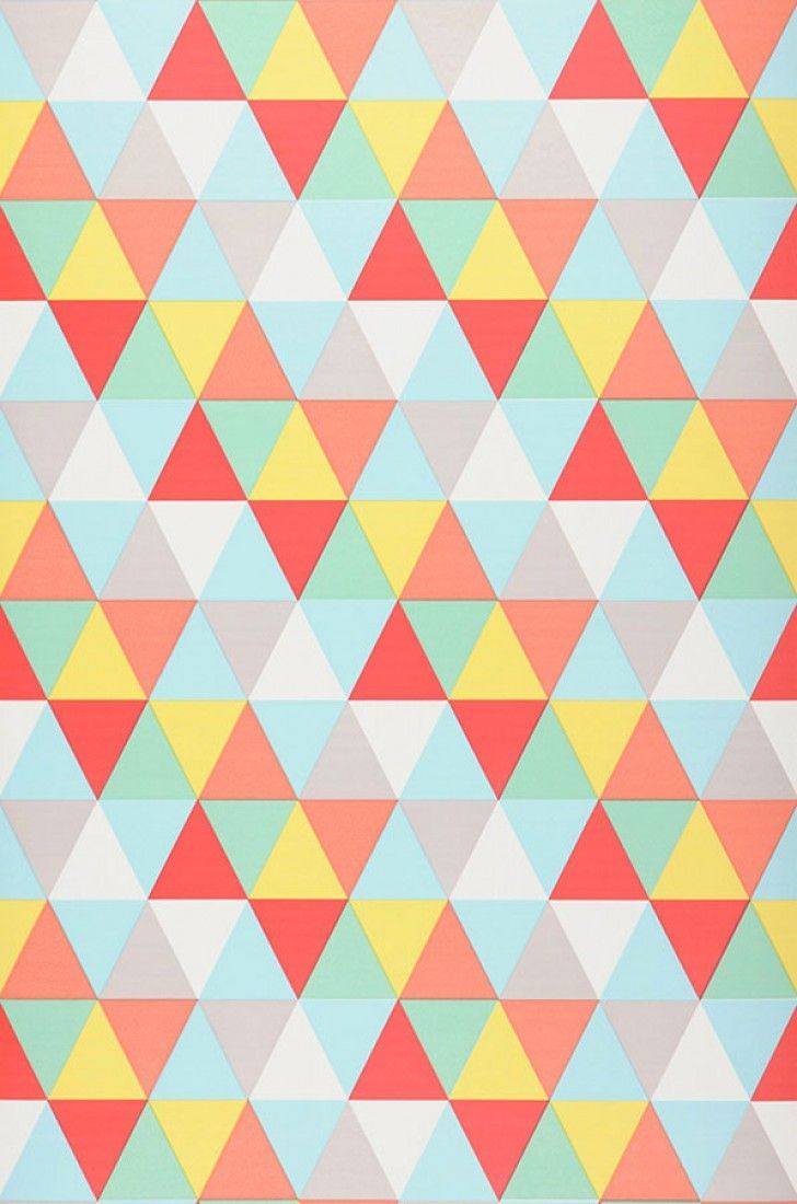 Triangle Colorful Pattern Wallpapers - Wallpaper Cave
