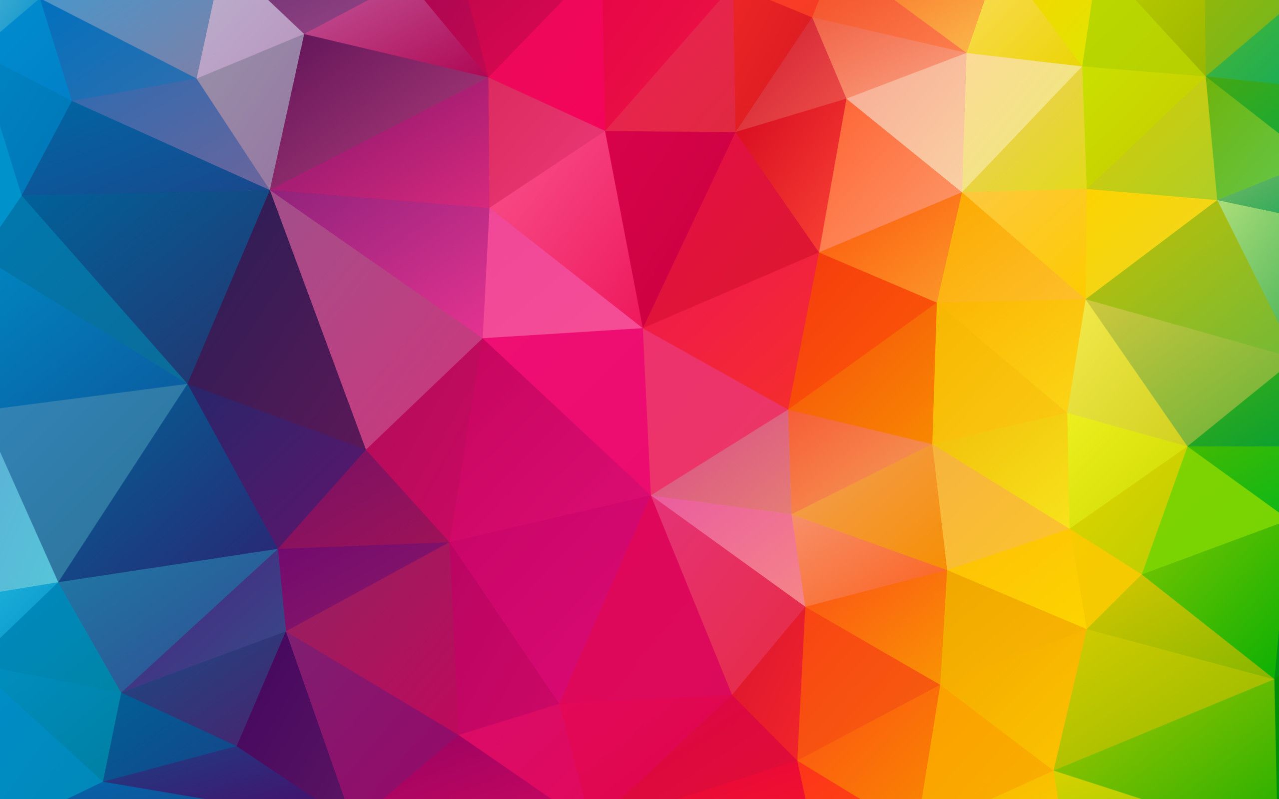 Triangle Colorful Pattern Wallpapers - Wallpaper Cave