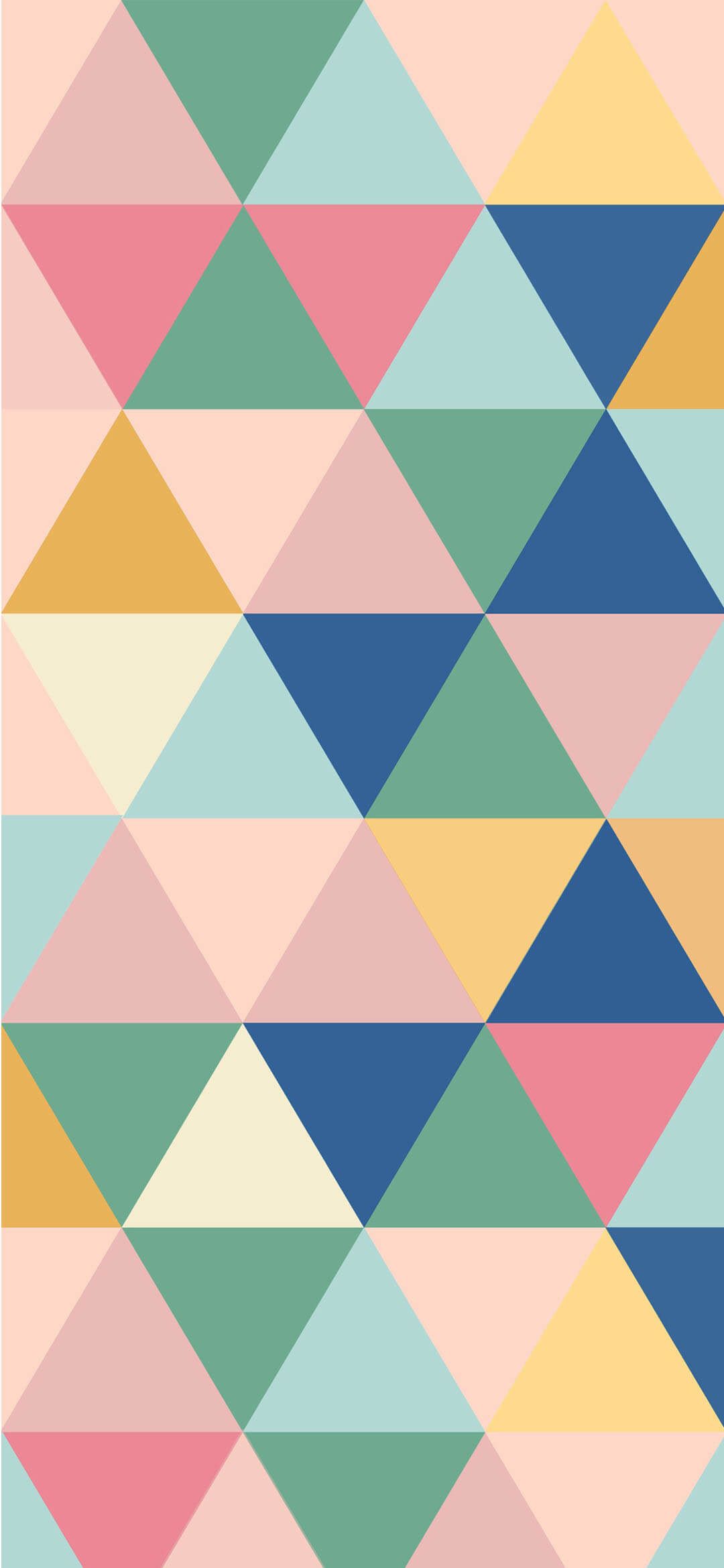 Triangle Colorful Pattern Wallpapers - Wallpaper Cave