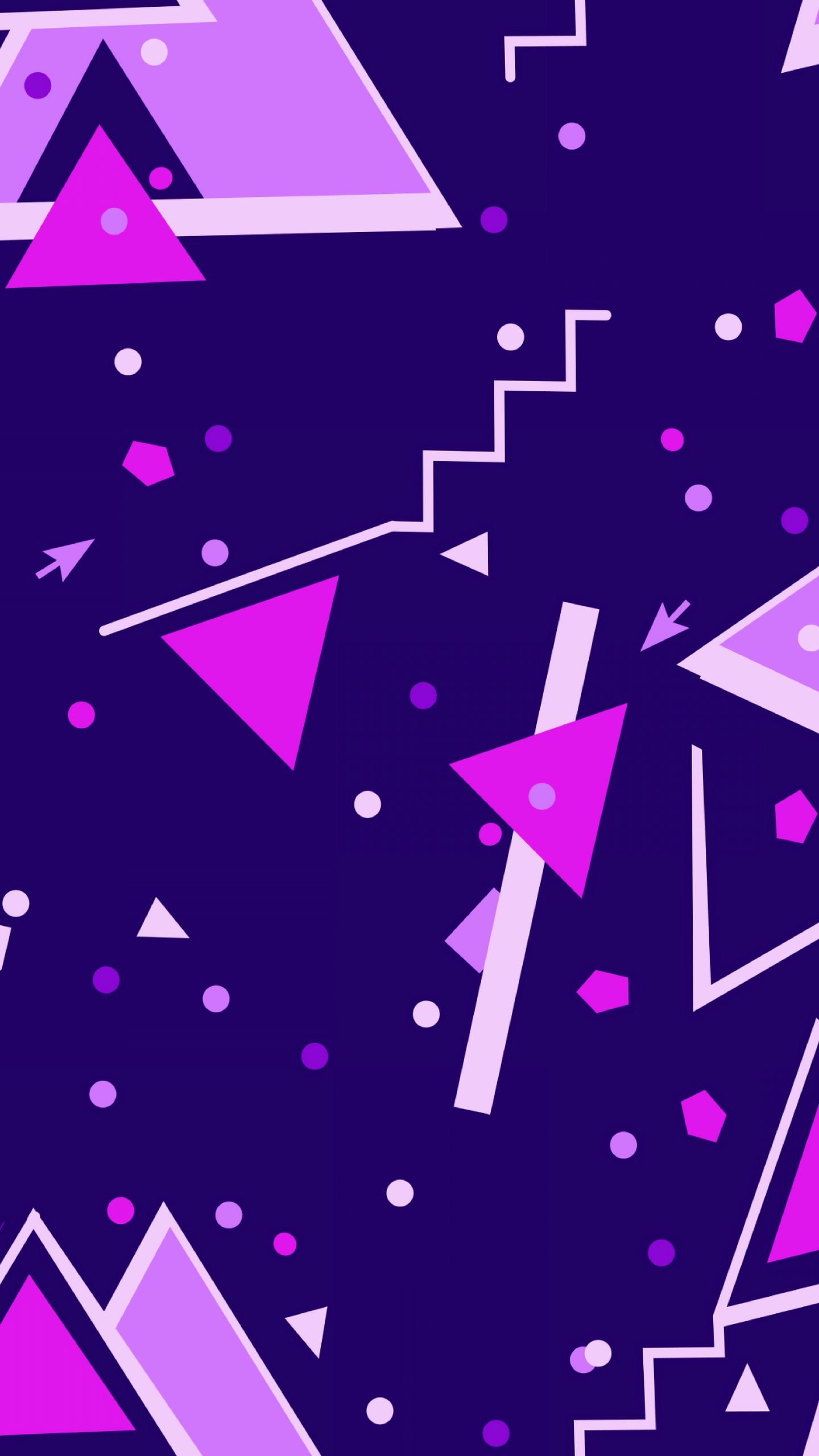 Triangle Colorful Pattern Wallpapers - Wallpaper Cave