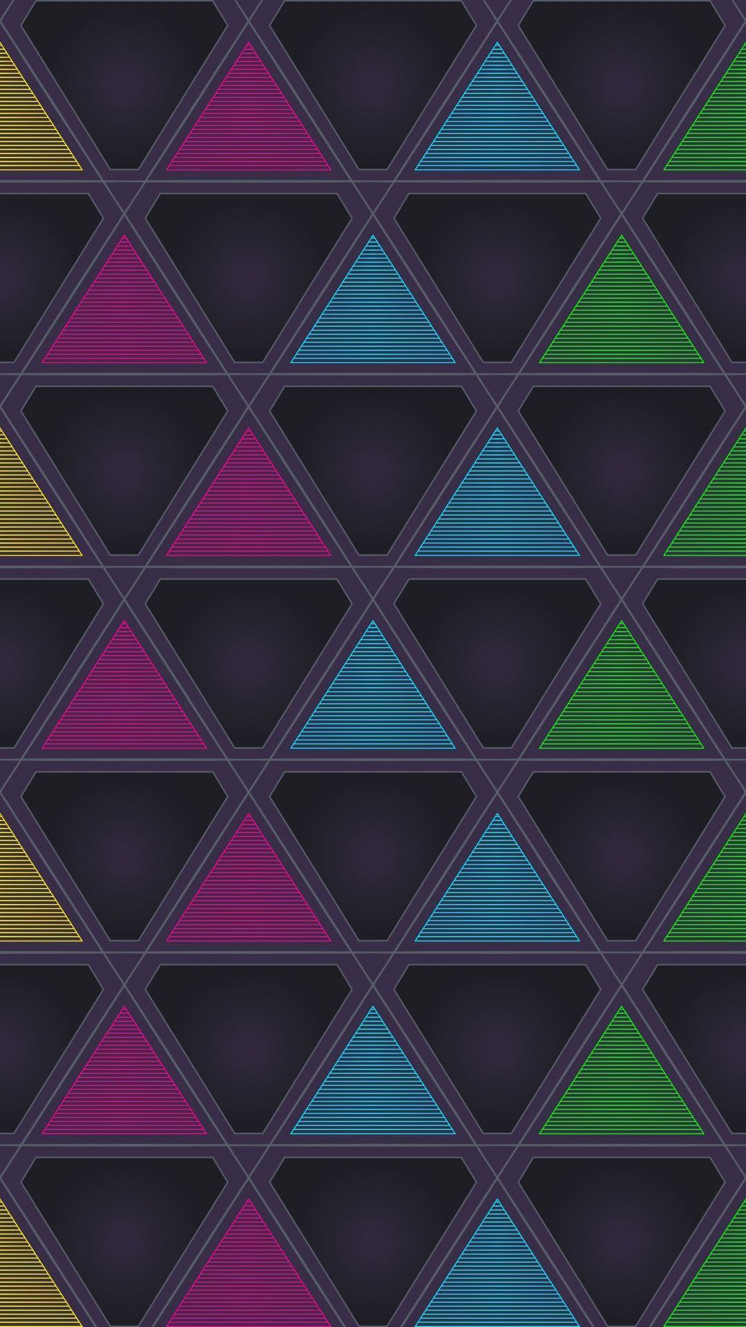 Triangle Colorful Pattern Wallpapers - Wallpaper Cave