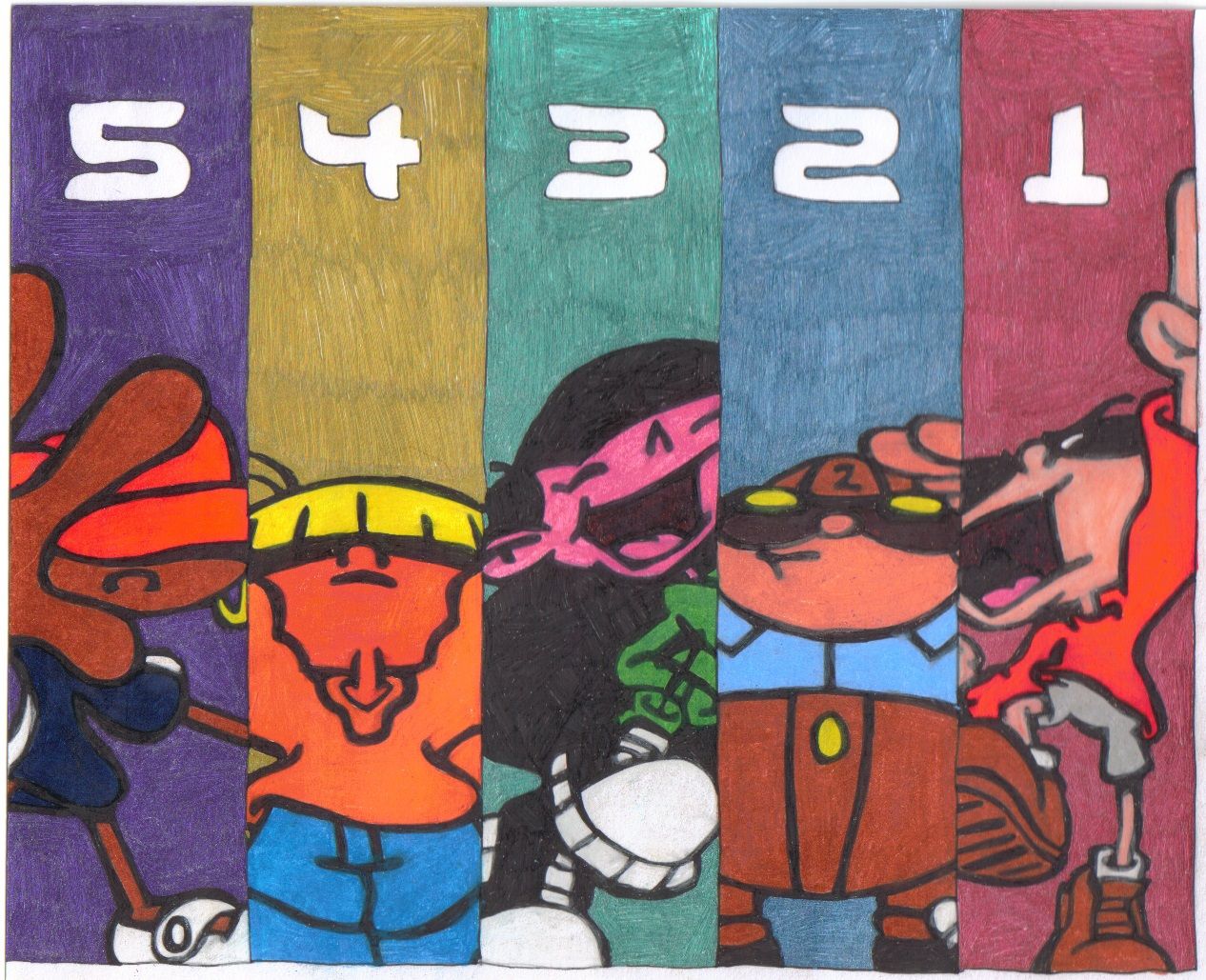 Codename: Kids Next Door Desktop Wallpapers - Wallpaper Cave