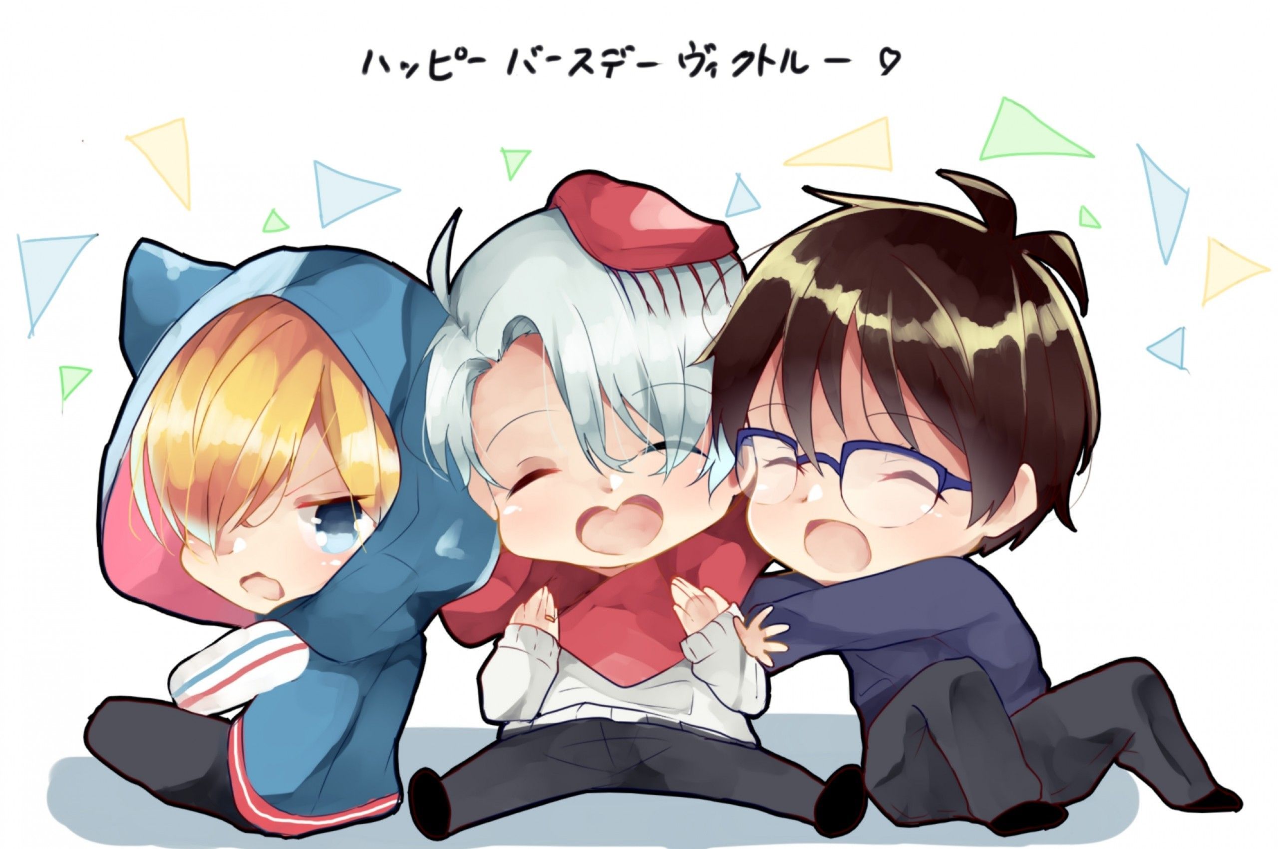 Victor Yuri Computer Wallpapers - Wallpaper Cave