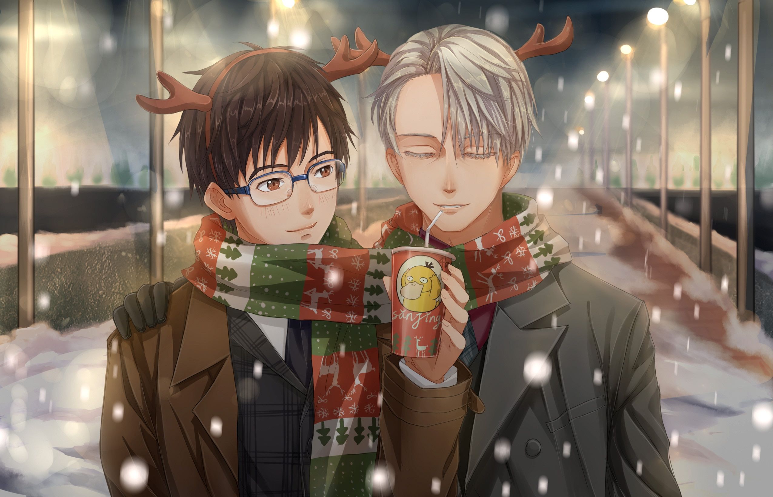 Victor Yuri Computer Wallpapers - Wallpaper Cave