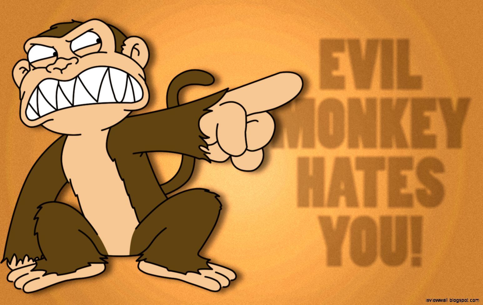 Evil Monkey Wallpapers - Wallpaper Cave
