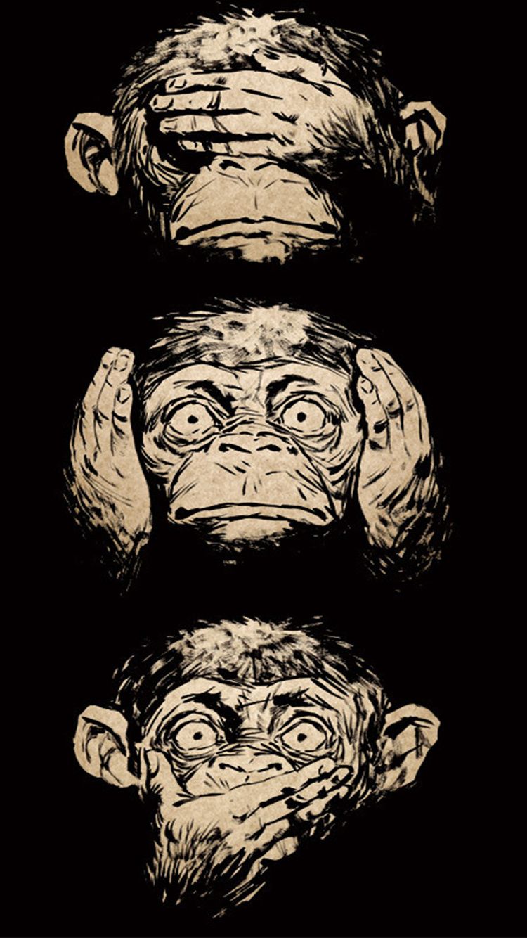 Evil Monkey Wallpapers - Wallpaper Cave