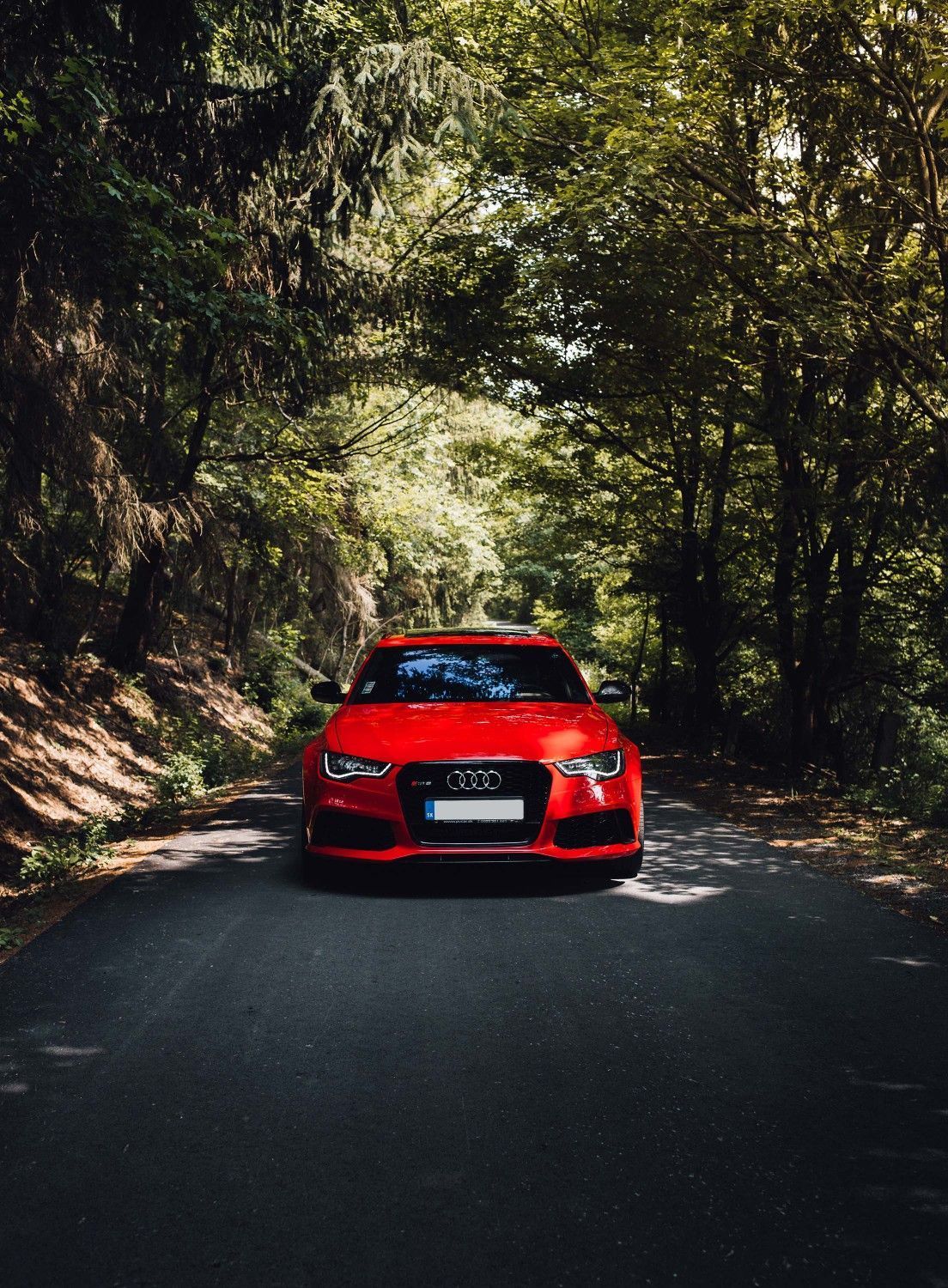 Red Audi Wallpapers - Wallpaper Cave