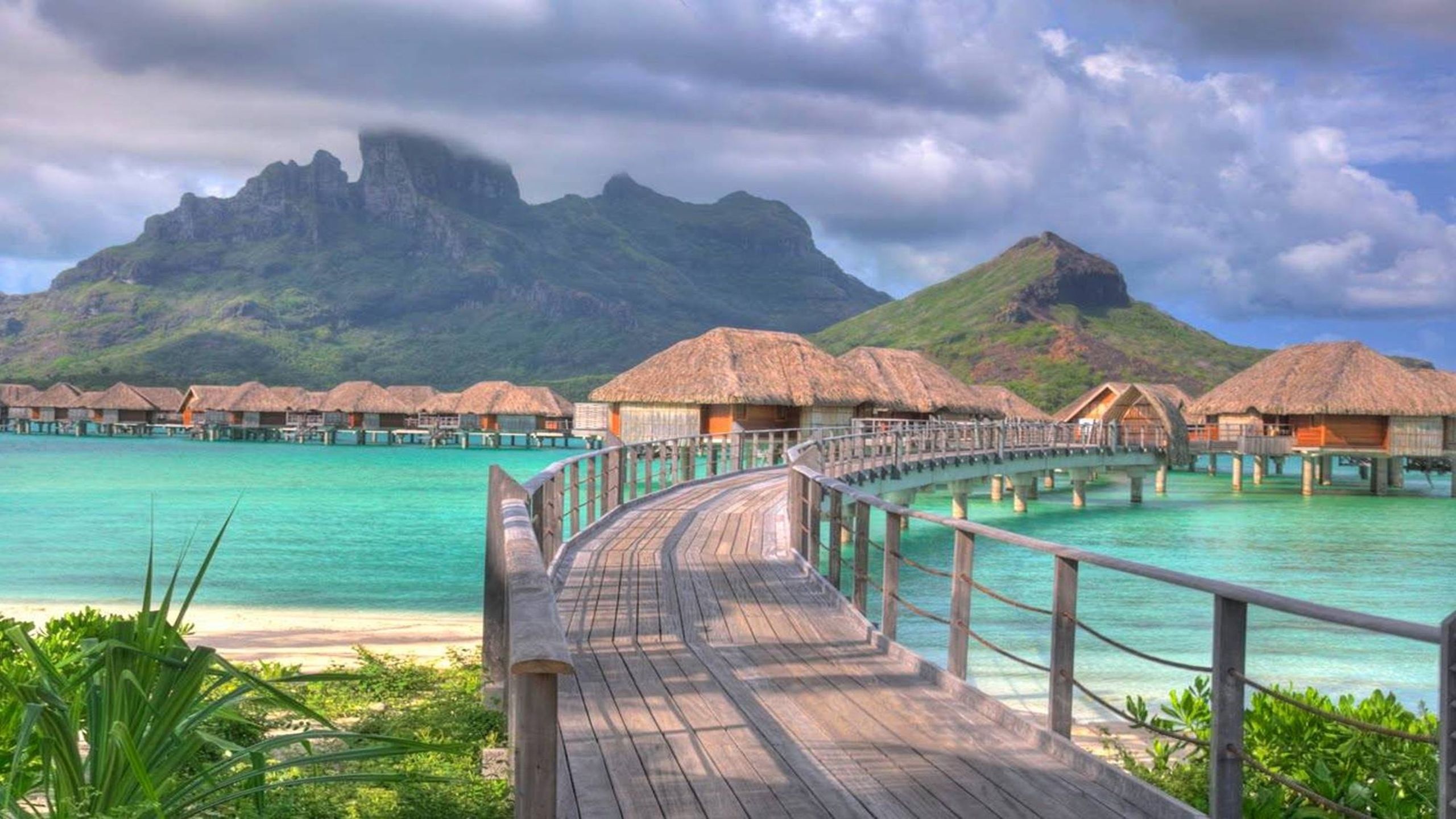 Bora Bora Computer Wallpapers - Wallpaper Cave