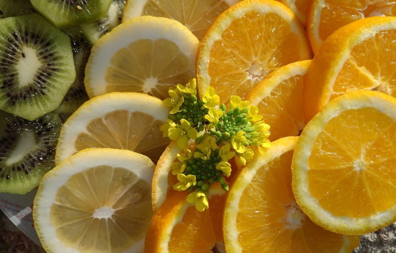 Citrus Food Macro Wallpapers - Wallpaper Cave
