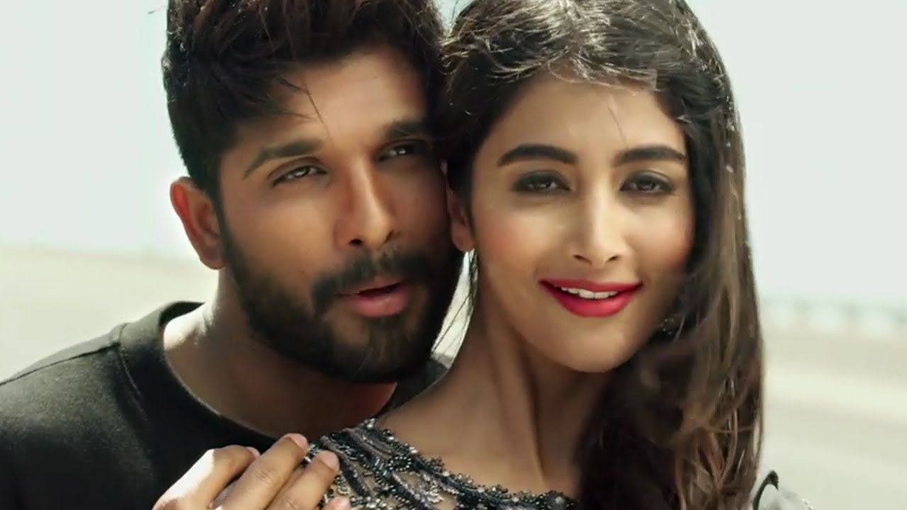 Pooja Hegde And Allu Arjun Wallpapers - Wallpaper Cave