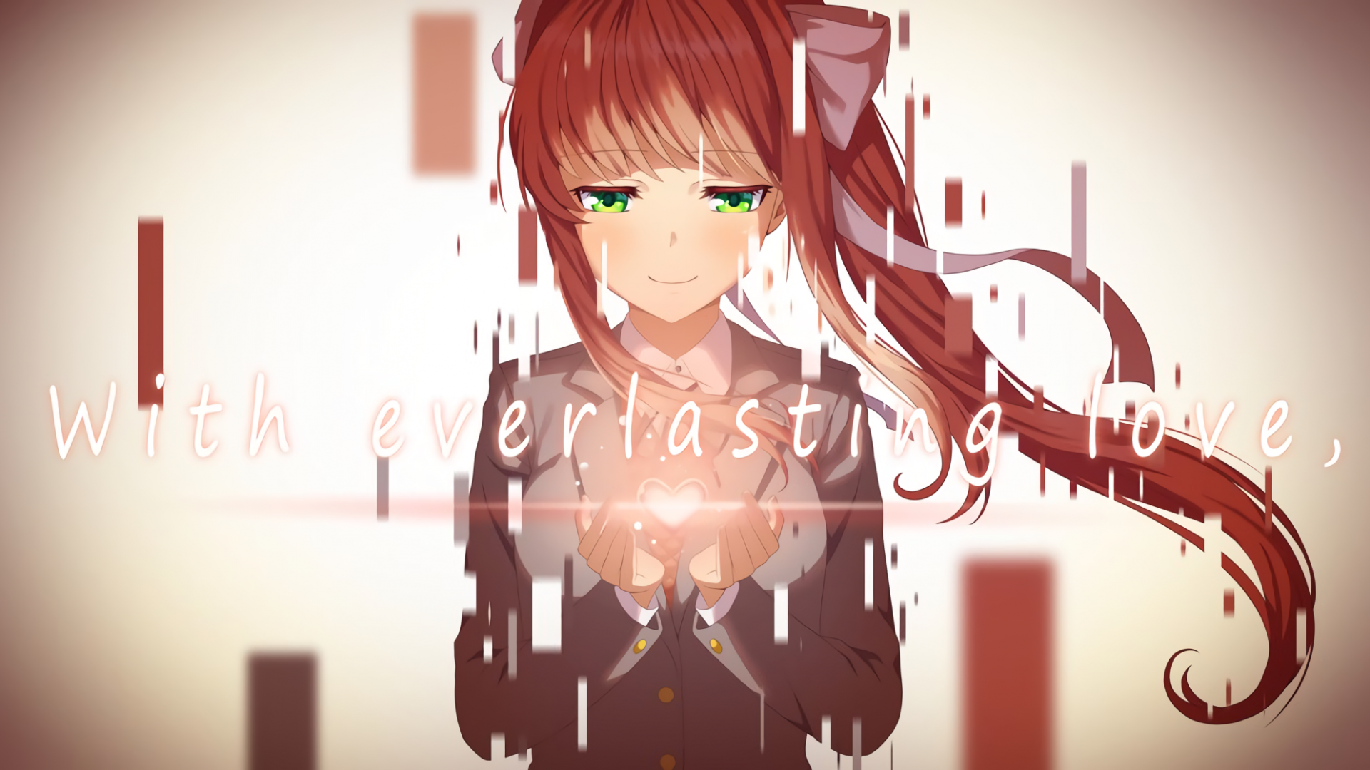 Anime Doki Doki Wallpapers - Wallpaper Cave