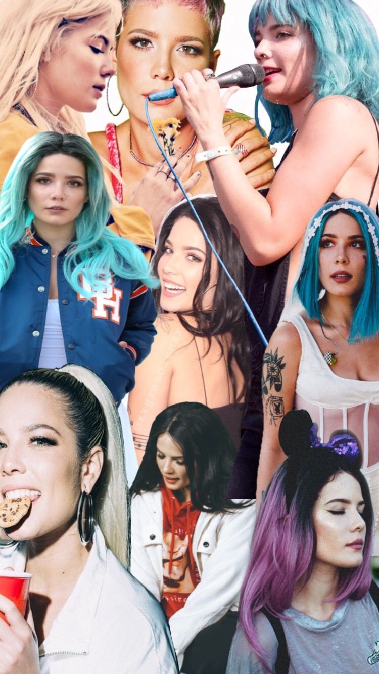 Halsey Phone Wallpapers - Wallpaper Cave