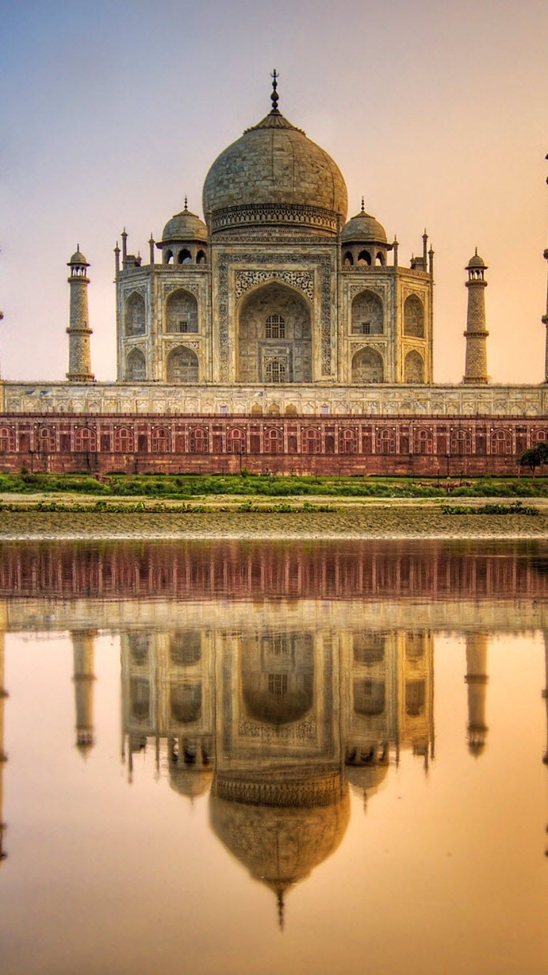 Taj Mahal Phone Wallpapers - Wallpaper Cave