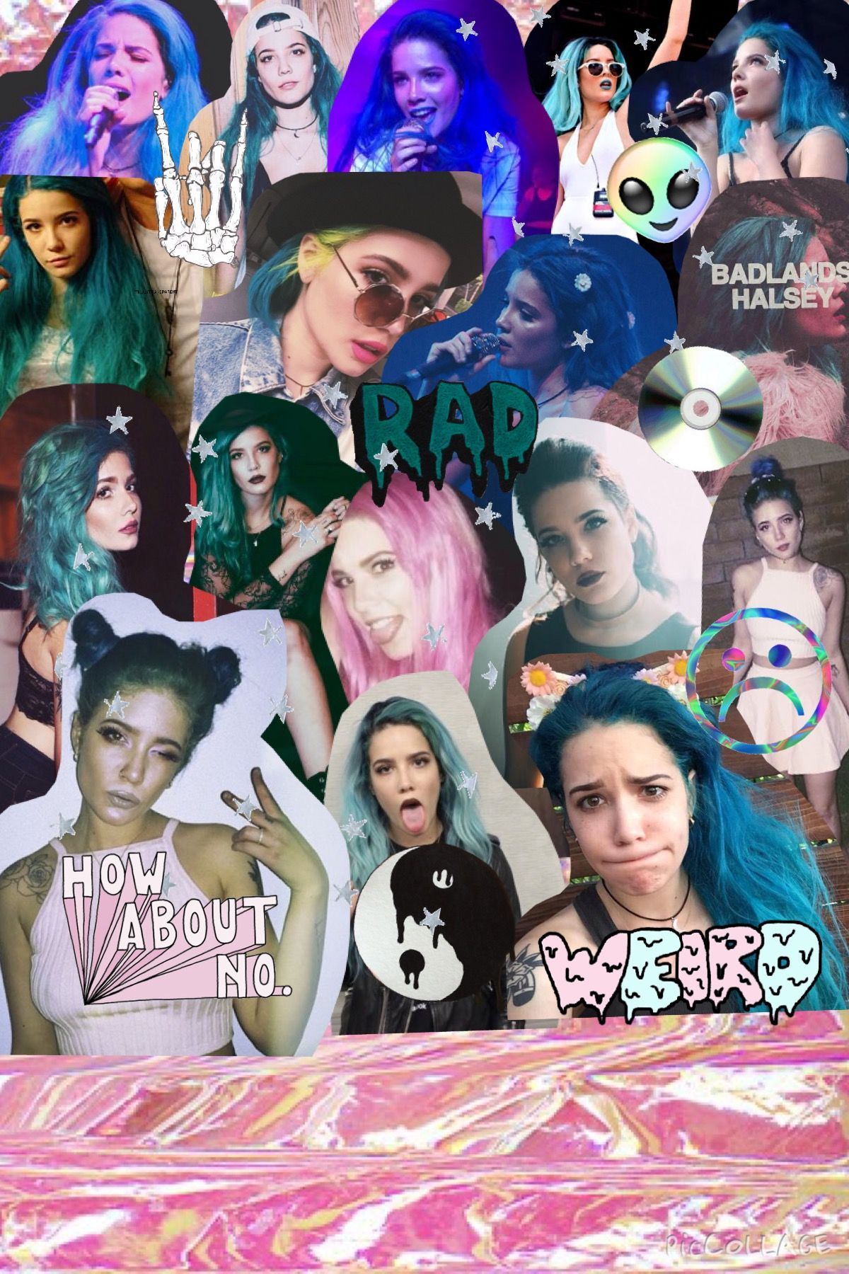 Halsey Phone Wallpapers - Wallpaper Cave