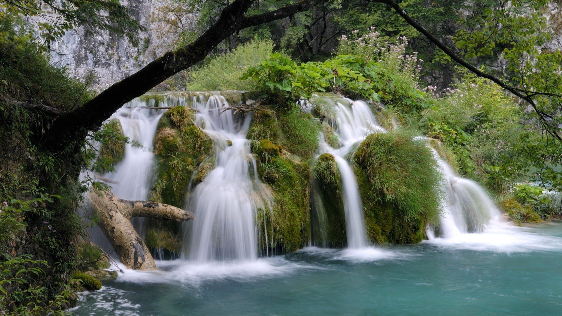 Spring Waterfalls 1920x1080 Wallpapers - Wallpaper Cave