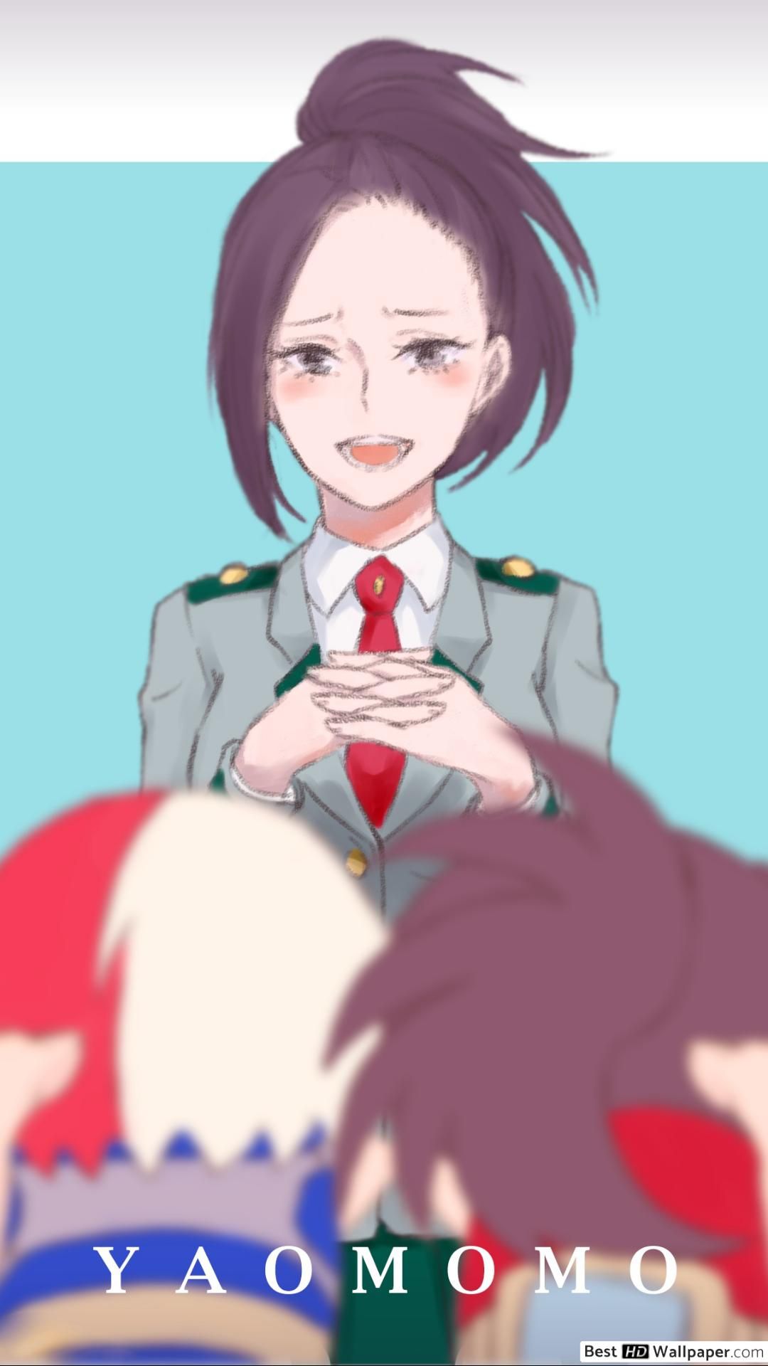 Momo My Hero Academia iPhone Wallpapers - Wallpaper Cave